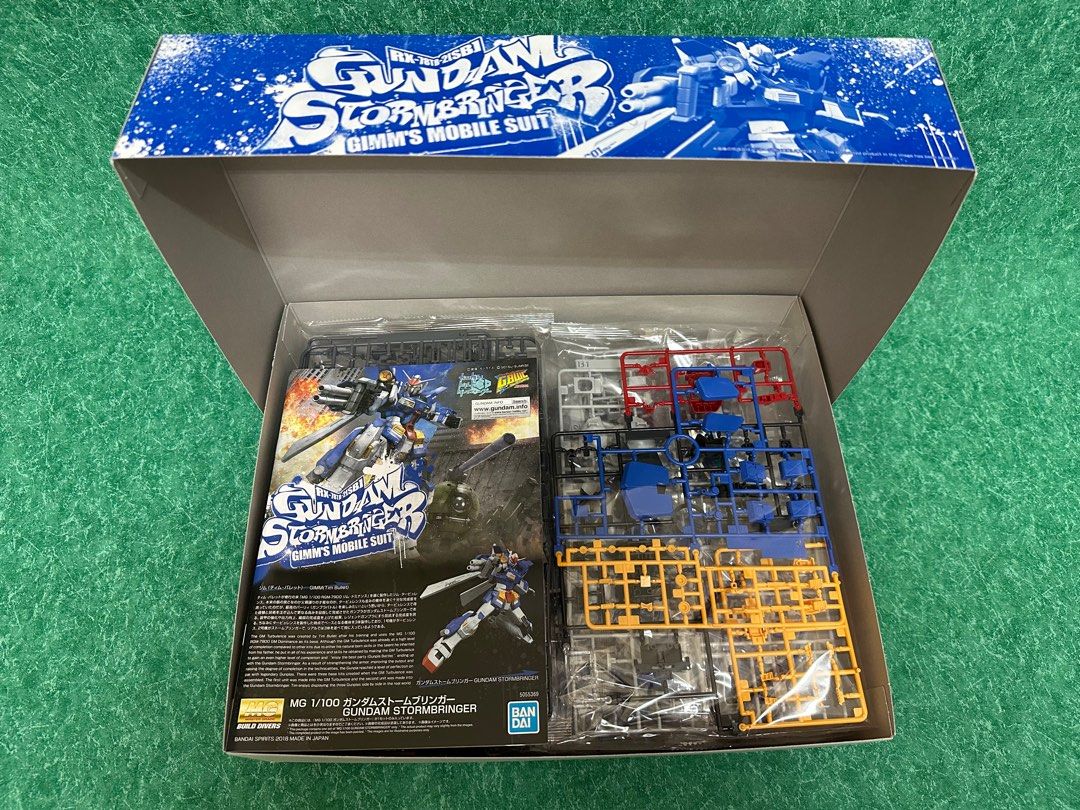 MG 1/100 Gundam Stormbringer (Gundam Build Divers), Hobbies & Toys ...