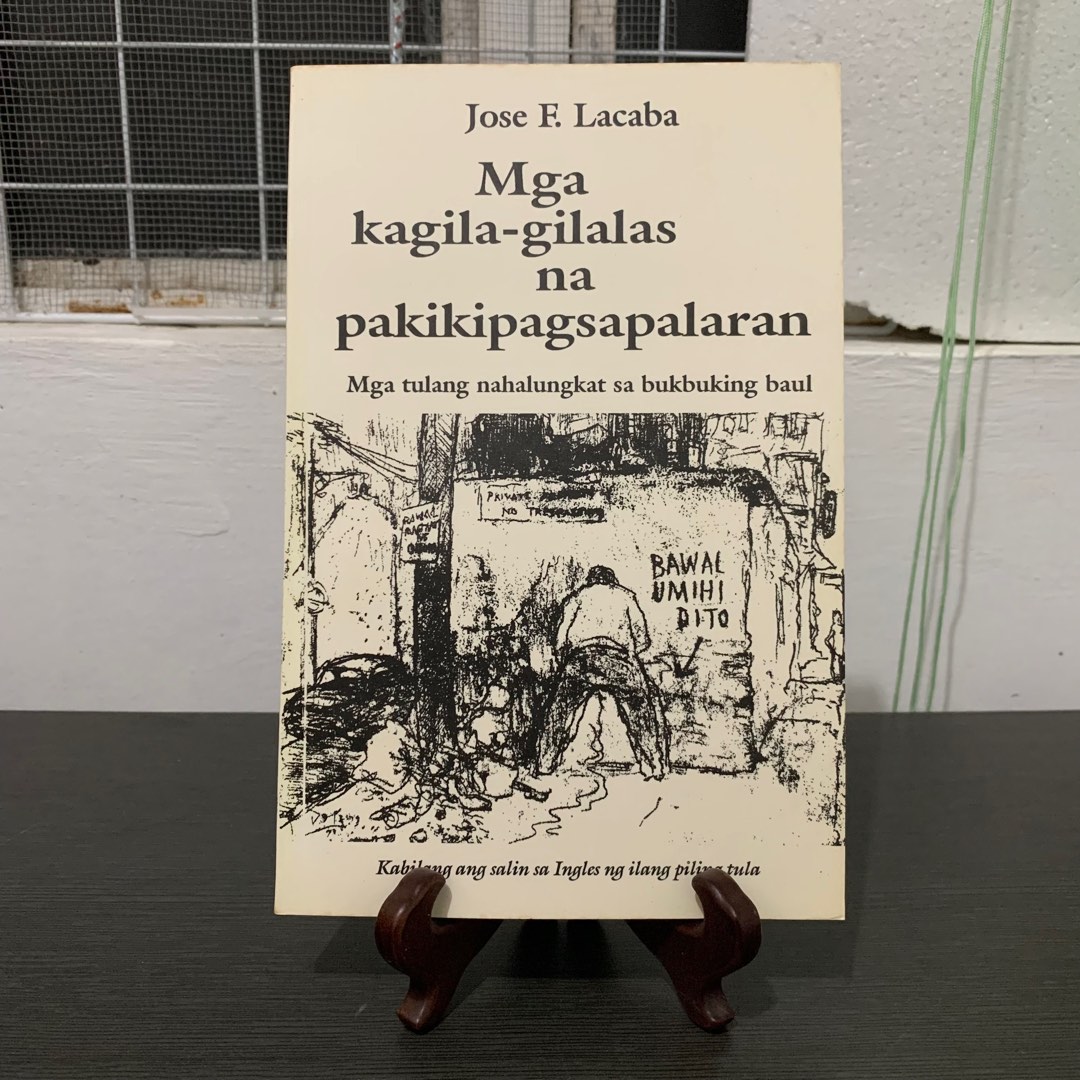 Mga Kagila-Gilalas na Pakikipagsapalaran by Jose F. Lacaba, Hobbies ...