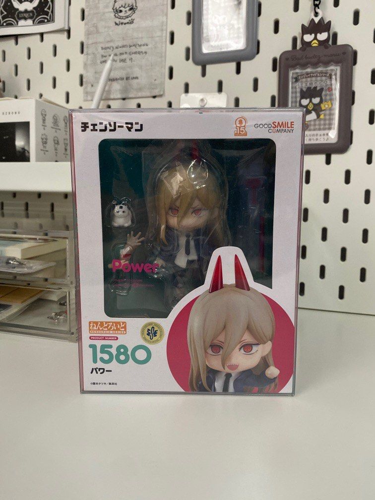 (MIB) POWER NENDOROID |CHAINSAW MAN, Hobbies & Toys, Toys & Games on ...