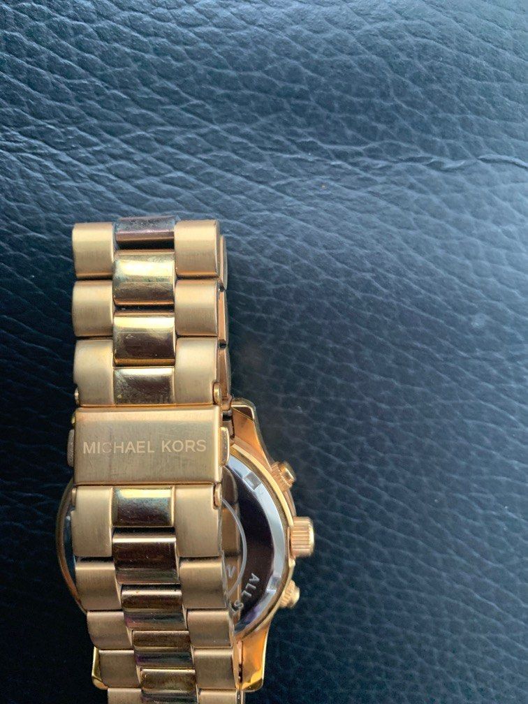 Michael Kors Gold watch, Women's Fashion, Watches & Accessories ...