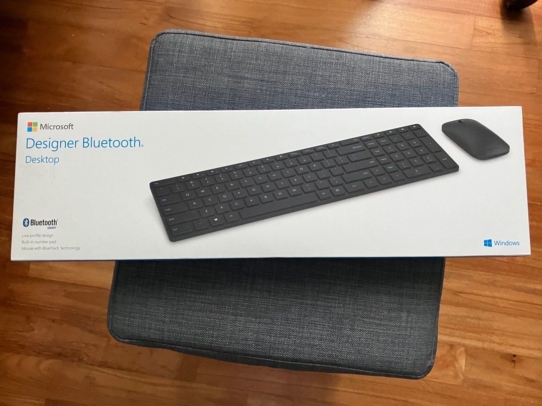 Microsoft Designer Bluetooth Keyboard and Mouse(office/home/personal use), Computers & Tech ...