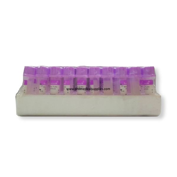 Microtainer tube, 0.5 ml lavender on Carousell