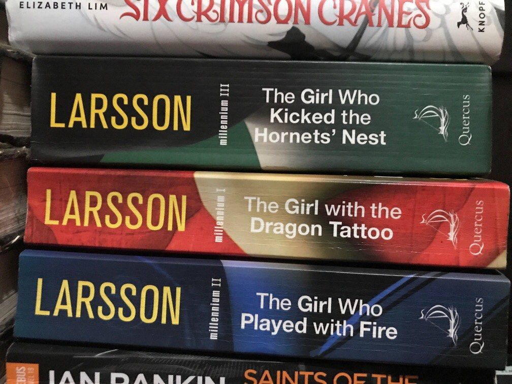 Millennium Trilogy (SET) by LARSSON, Hobbies & Toys, Books & Magazines ...