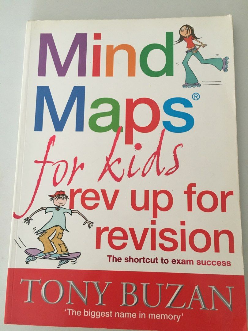 Minds maps for kids Revision up by Tony Buzan, Hobbies & Toys, Books ...