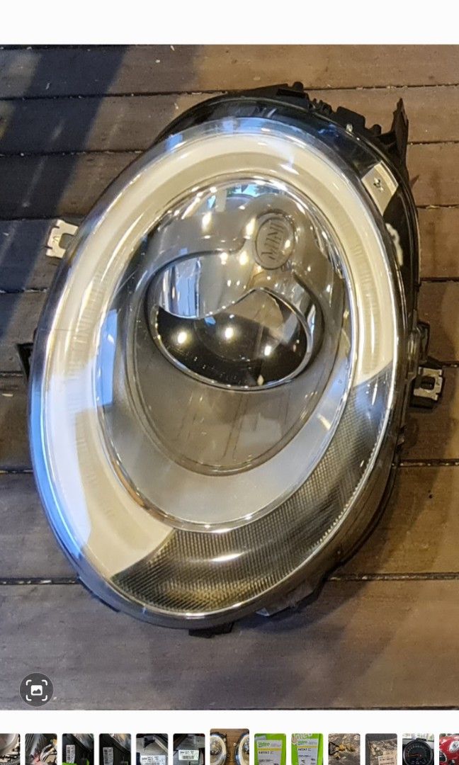 MINI Cooper LED Headlight JCW F54 F55 F56 F57, Car Accessories ...