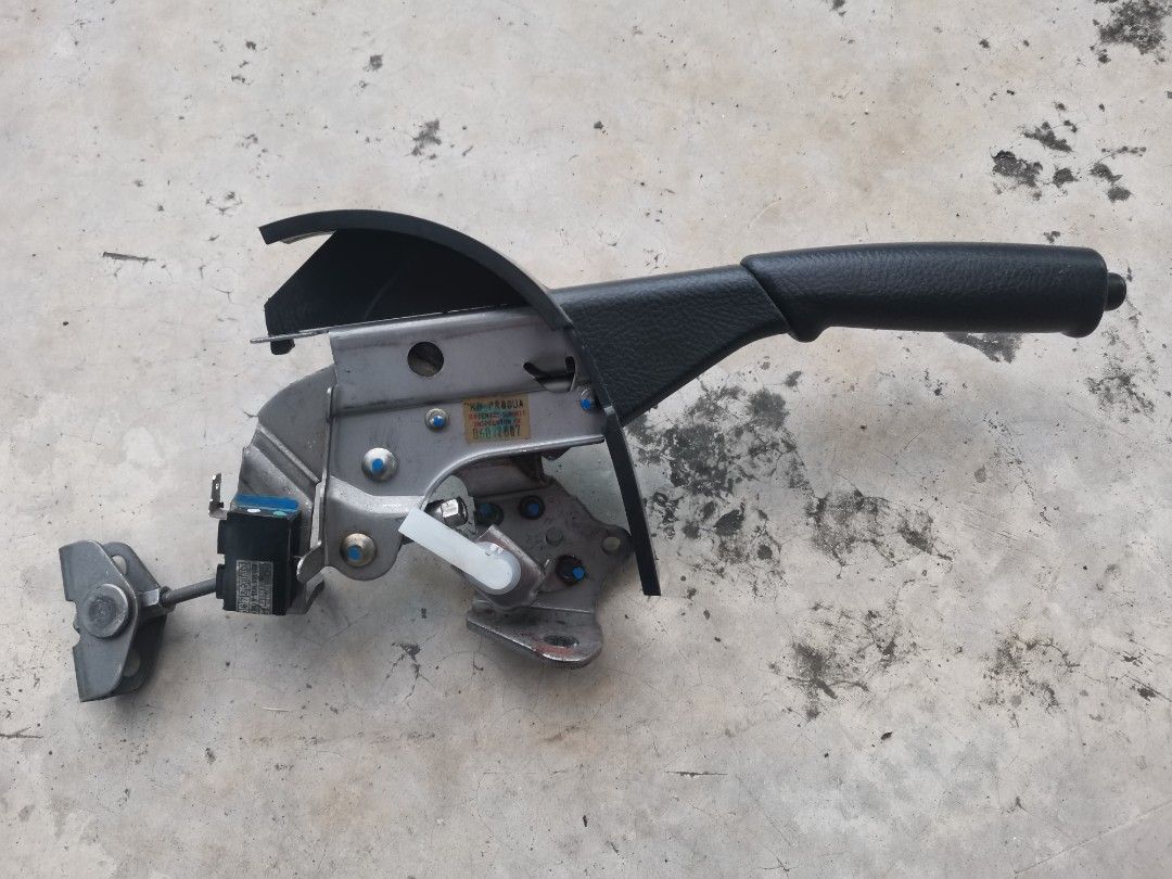Mini Cooper MYVI handbrake, Auto Accessories on Carousell