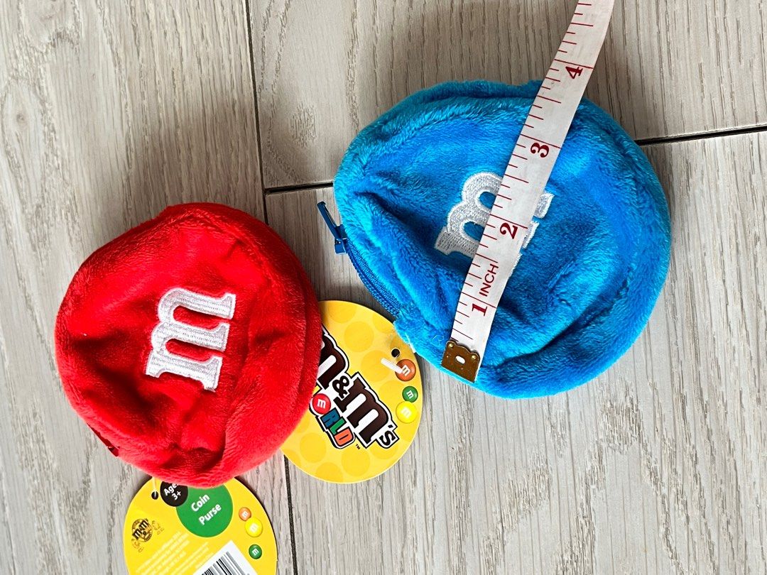 M&M’s World Furry Character Coin Pouch - Original BNWT, Women's Fashion ...