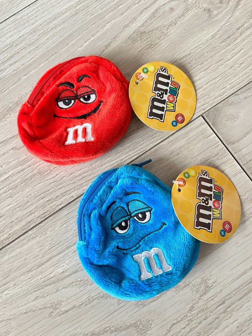 M&M’s World Furry Character Coin Pouch - Original BNWT, Women's Fashion ...