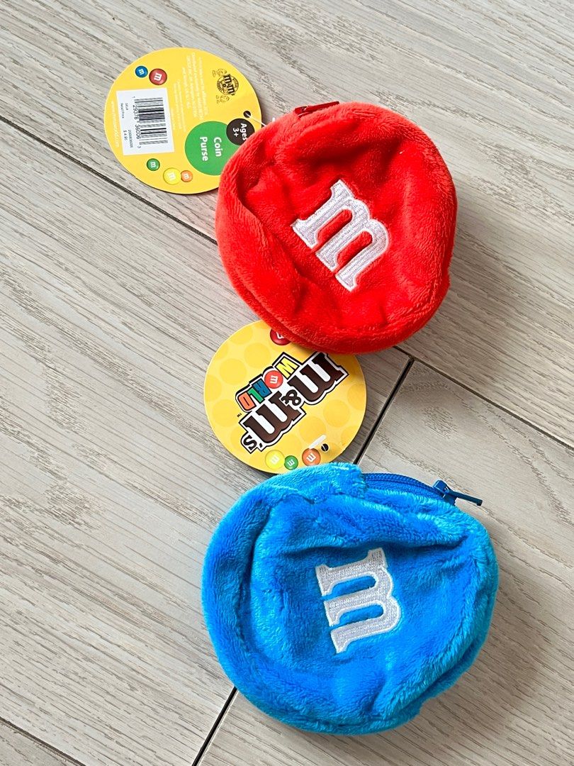M&M’s World Furry Character Coin Pouch - Original BNWT, Women's Fashion ...
