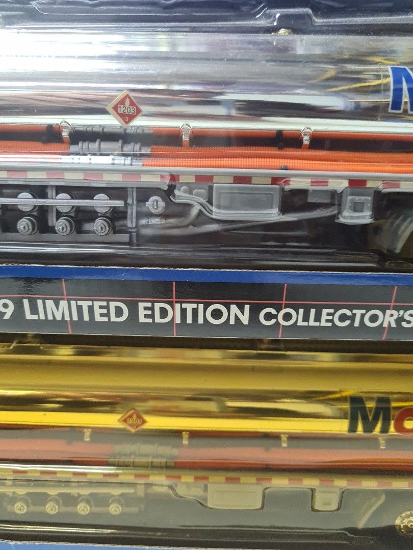 RARE MOBIL 1999 LIMITED EDITION COLLECTORS TOY TRUCK, Hobbies & Toys ...