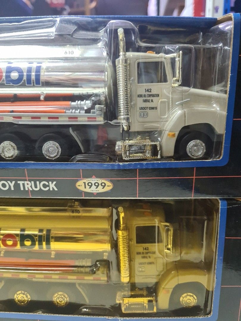 RARE MOBIL 1999 LIMITED EDITION COLLECTORS TOY TRUCK, Hobbies & Toys ...