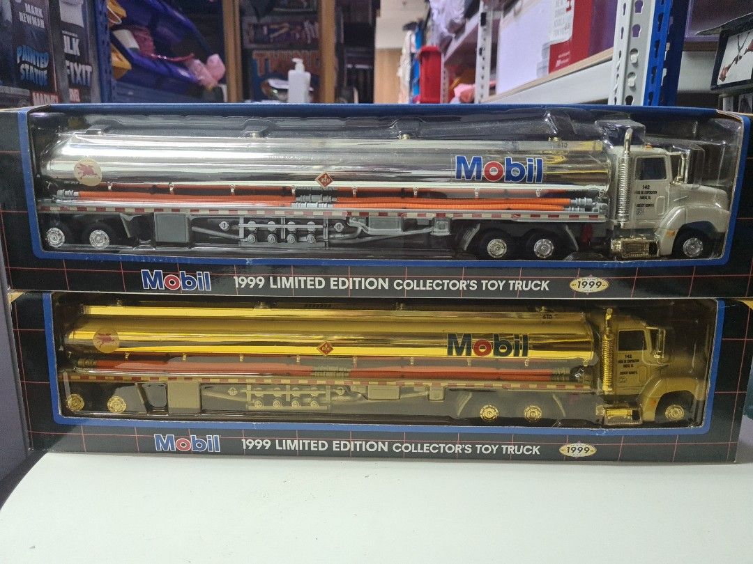 RARE MOBIL 1999 LIMITED EDITION COLLECTORS TOY TRUCK, Hobbies & Toys ...