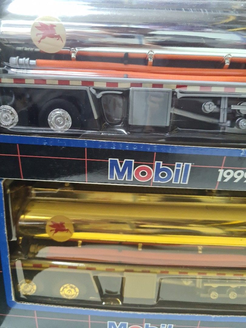 RARE MOBIL 1999 LIMITED EDITION COLLECTORS TOY TRUCK, Hobbies & Toys ...
