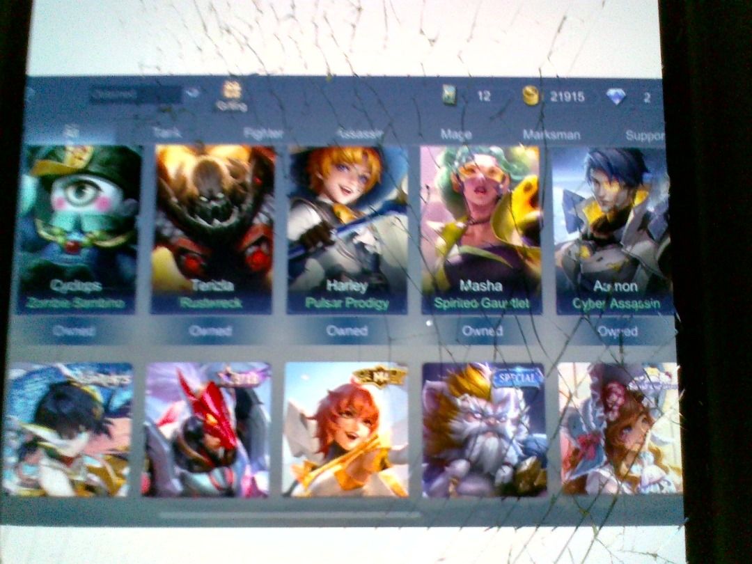 Mobile legend bang bang Account , 1 legend ,3 collector, Video Gaming ...