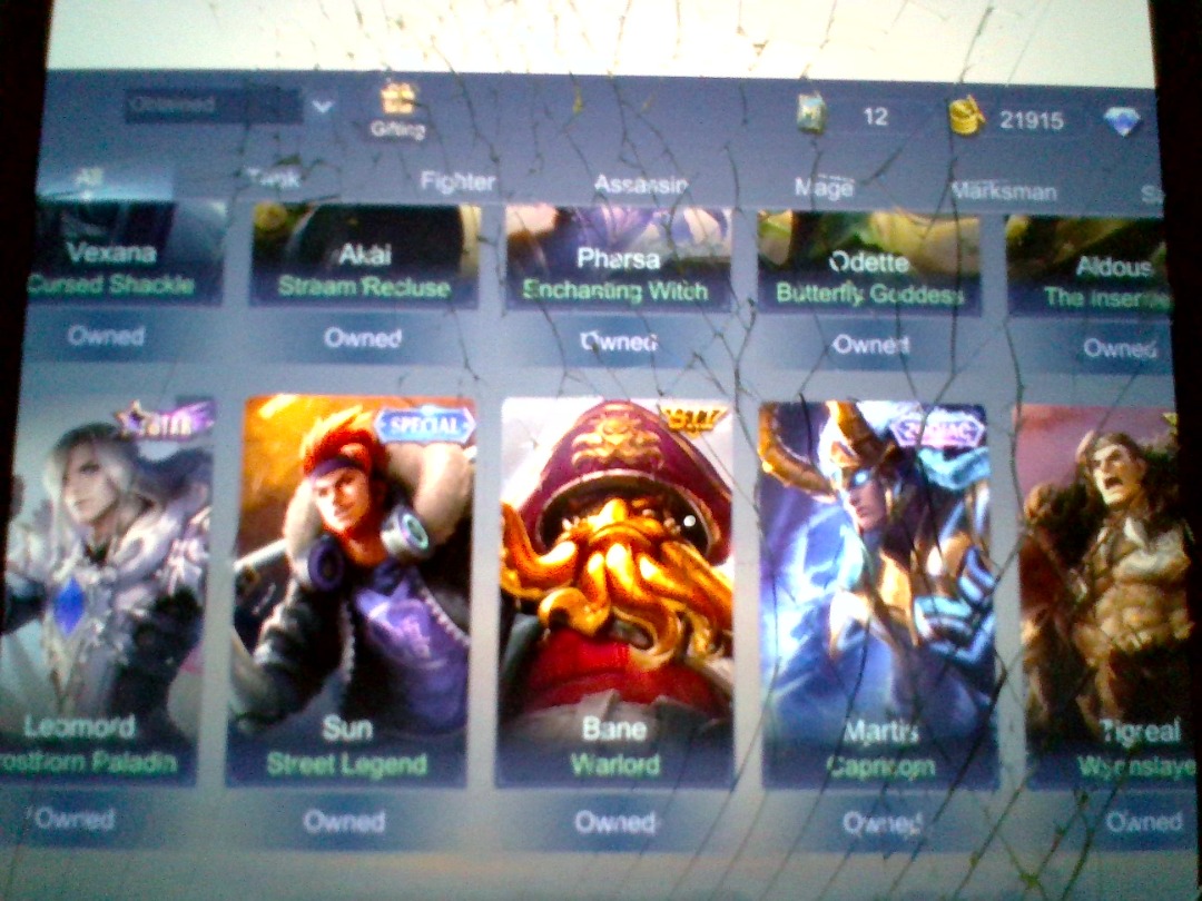 Mobile legend bang bang Account , 1 legend ,3 collector, Video Gaming ...