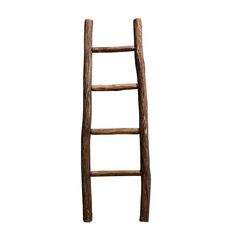 MOBLER Solid Wood Ladder Rack, Furniture & Home Living, Furniture ...