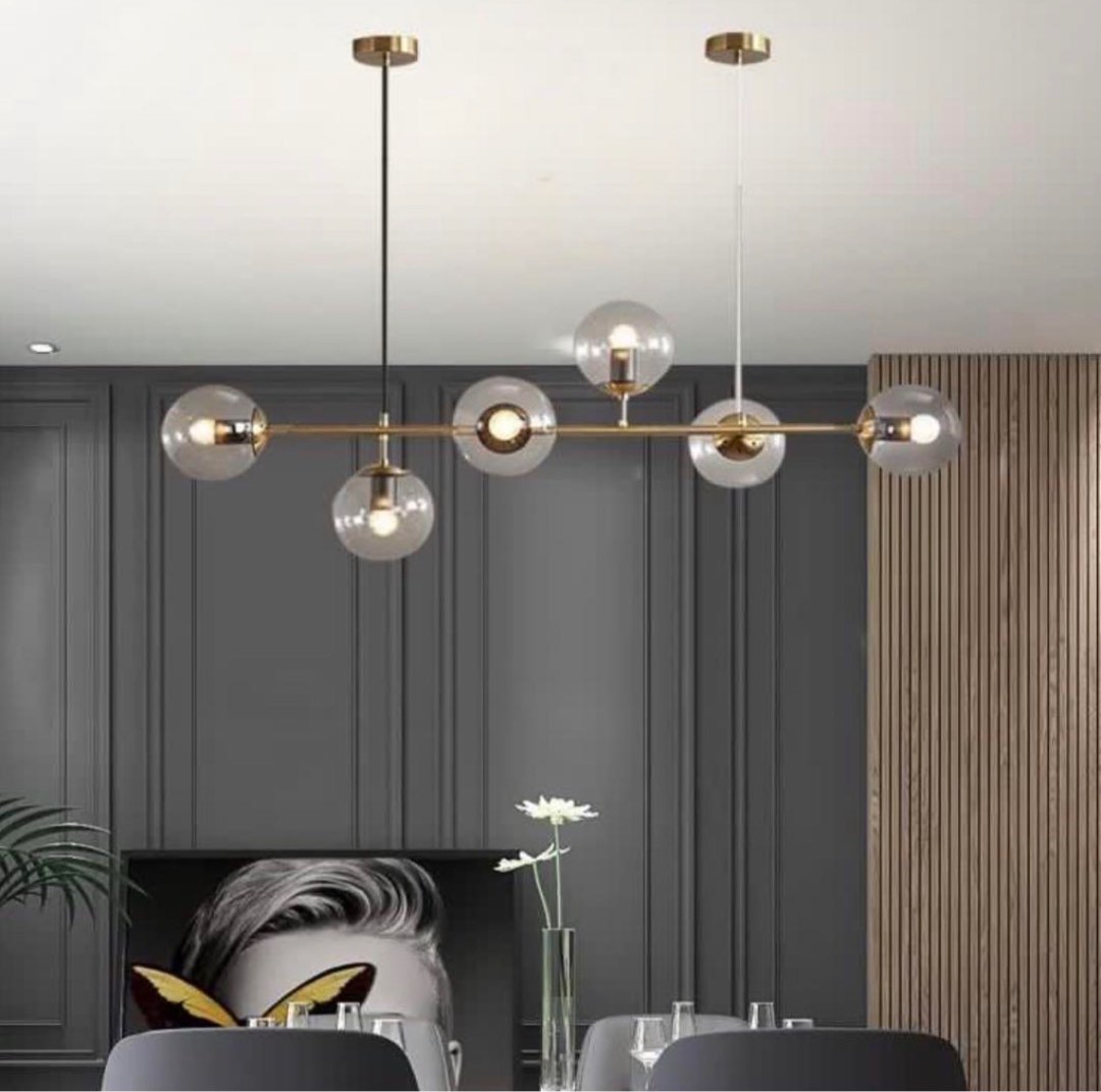 Molecule lights, Furniture & Home Living, Lighting & Fans, Lighting on ...