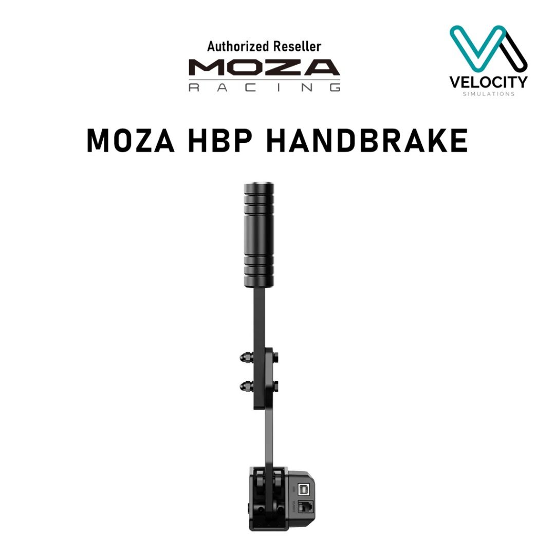 Moza HBP Handbrake - Moza Racing, Video Gaming, Gaming Accessories ...