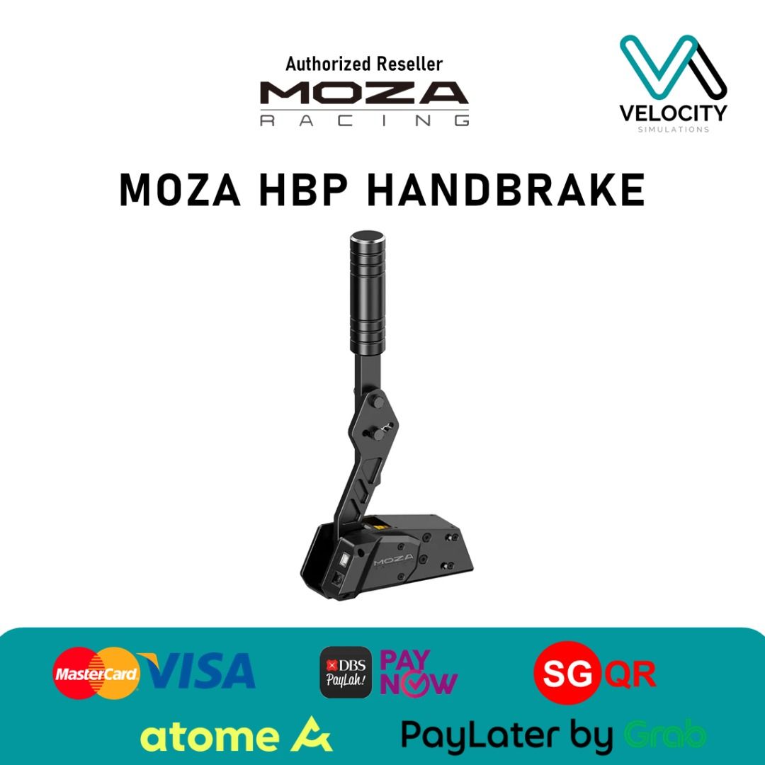 Moza HBP Handbrake - Moza Racing, Video Gaming, Gaming Accessories ...