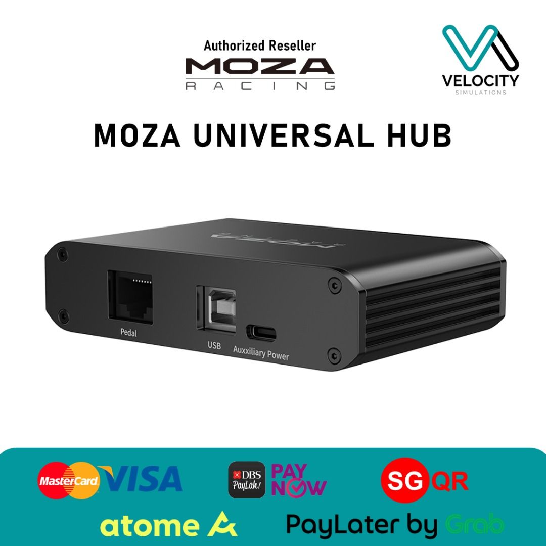 Moza Universal Hub - Moza Racing, Video Gaming, Gaming Accessories ...