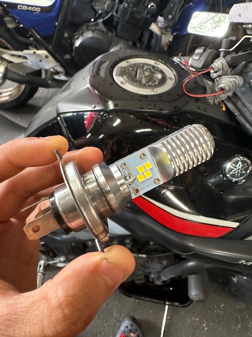 MT03 LED Headlight, Motorcycles, Motorcycle Accessories on Carousell