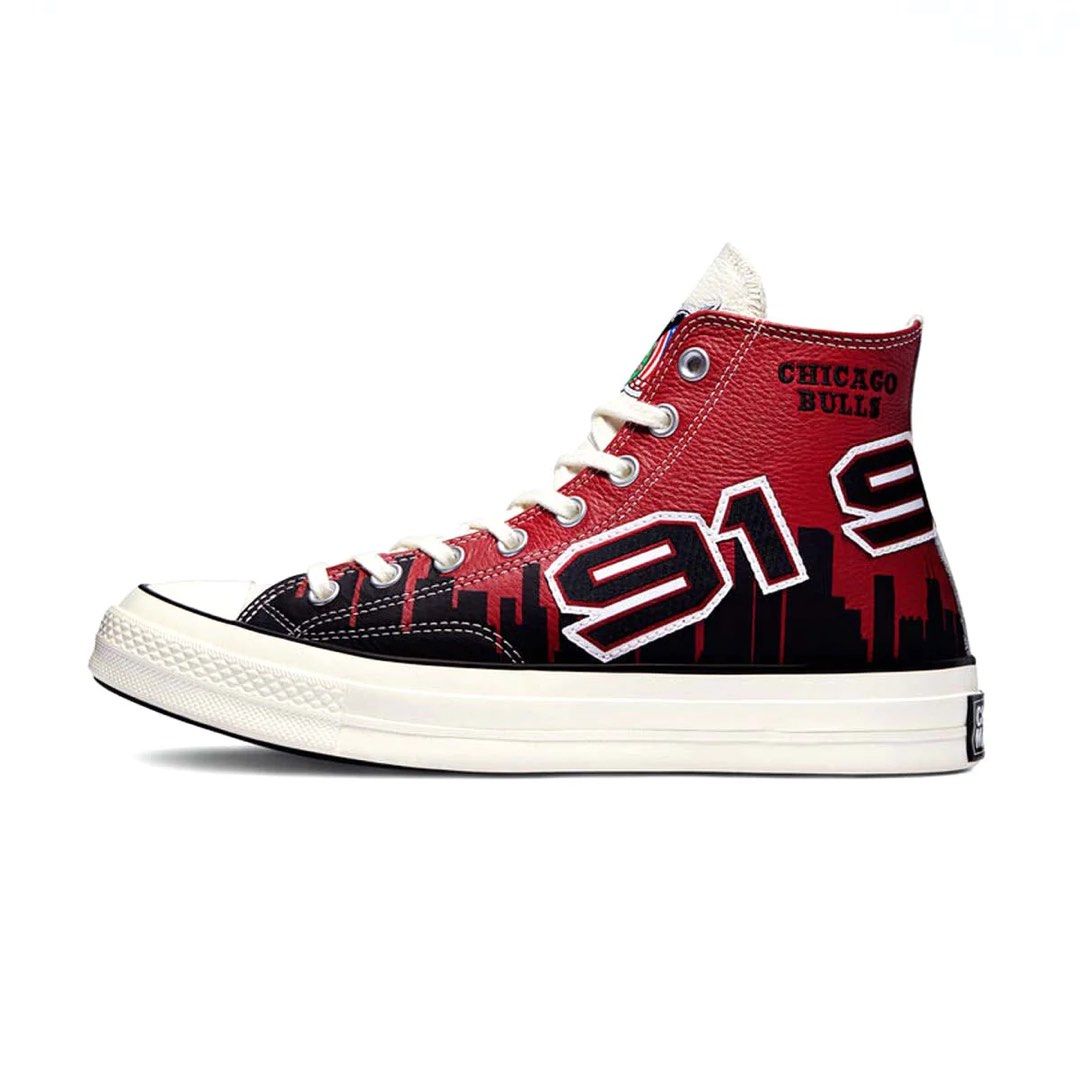 [MULTIPLE SIZES] CONVERSE X CHINATOWN MARKET X NBA X JEFF HAMILTON ...