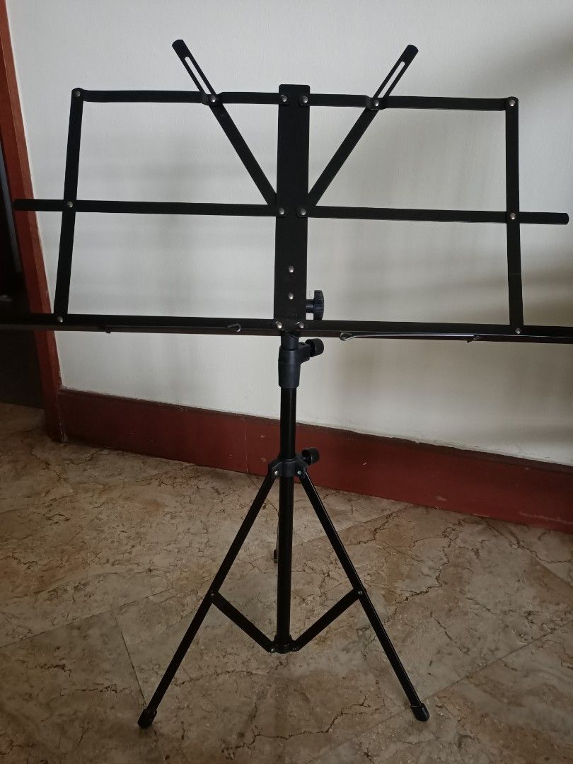 Music Note Stand, Hobbies & Toys, Music & Media, Music Accessories on ...