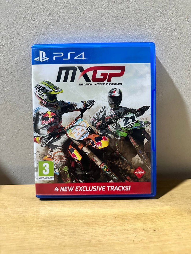MXGP PS4 game, Video Gaming, Video Games, PlayStation on Carousell