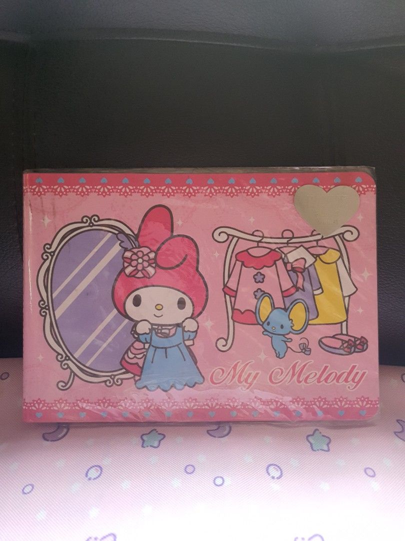 My Melody Sticker Album On Carousell