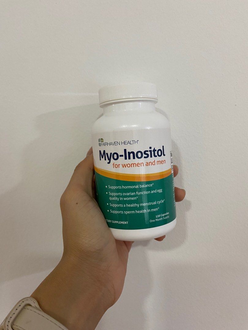Myo inositol supplement, Health & Nutrition, Health Supplements ...