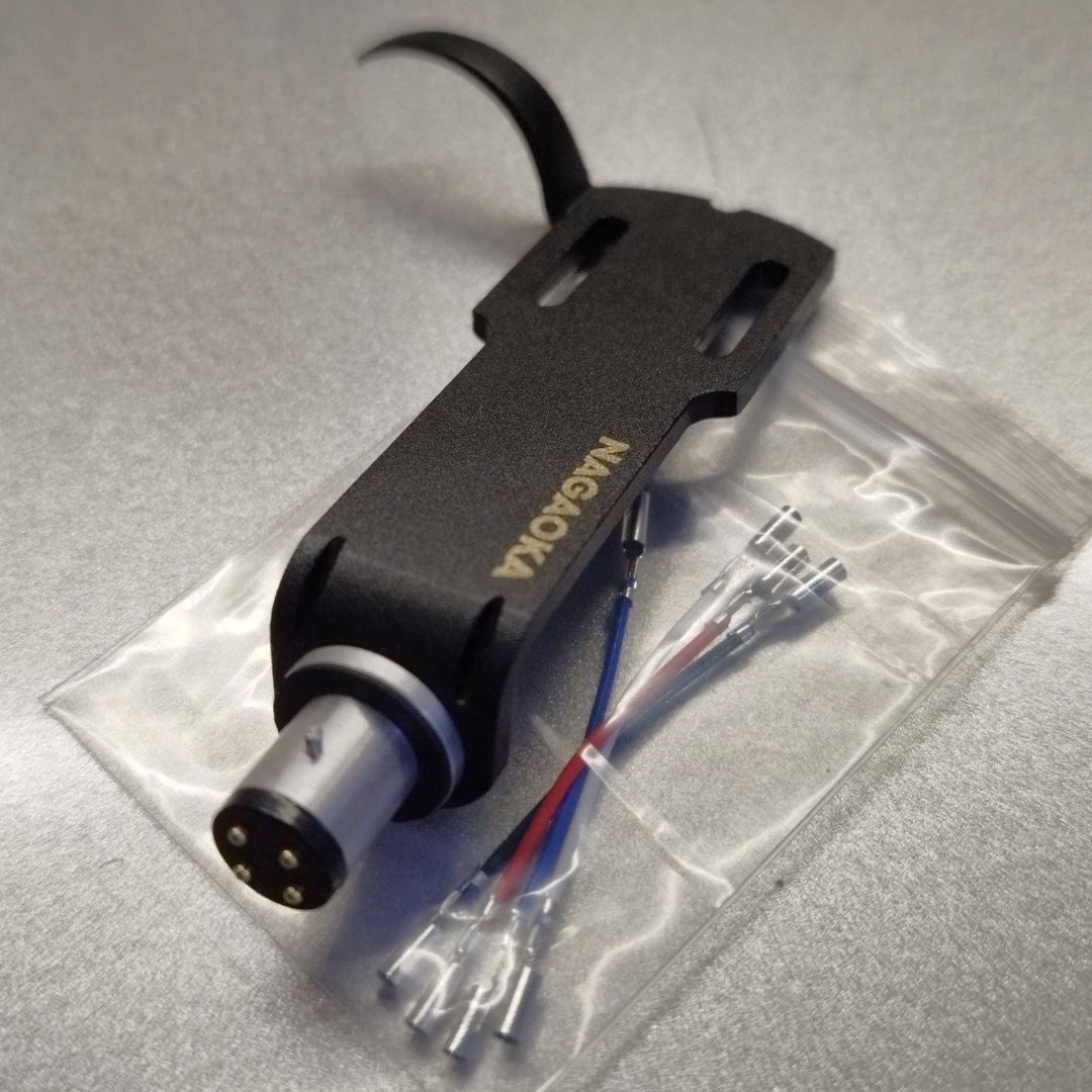 Nagaoka Headshell HS-AS-3P, Audio, Other Audio Equipment on Carousell