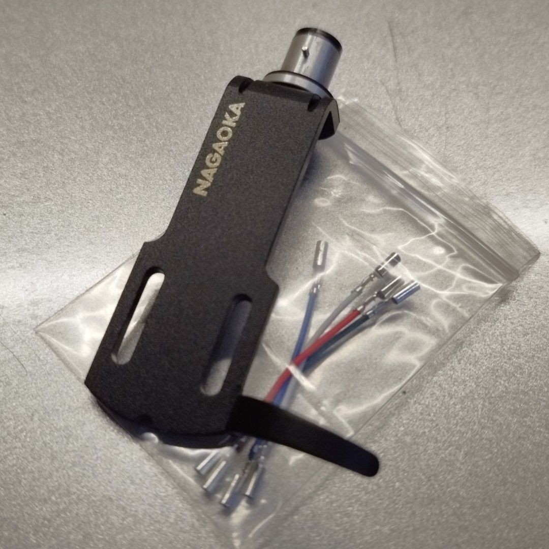 Nagaoka Headshell HS-AS-3P, Audio, Other Audio Equipment on Carousell