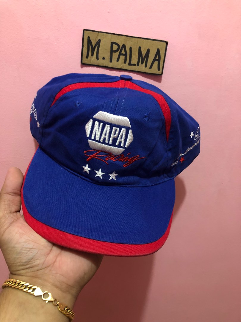 Napa racing signature hat cap as new, Men's Fashion, Watches ...