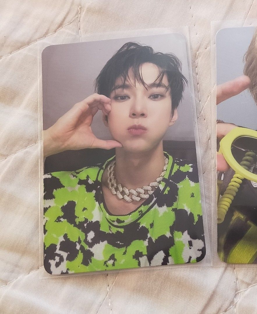 nct 127 doyoung heart cheek photocard photobook kr ver, Hobbies & Toys ...