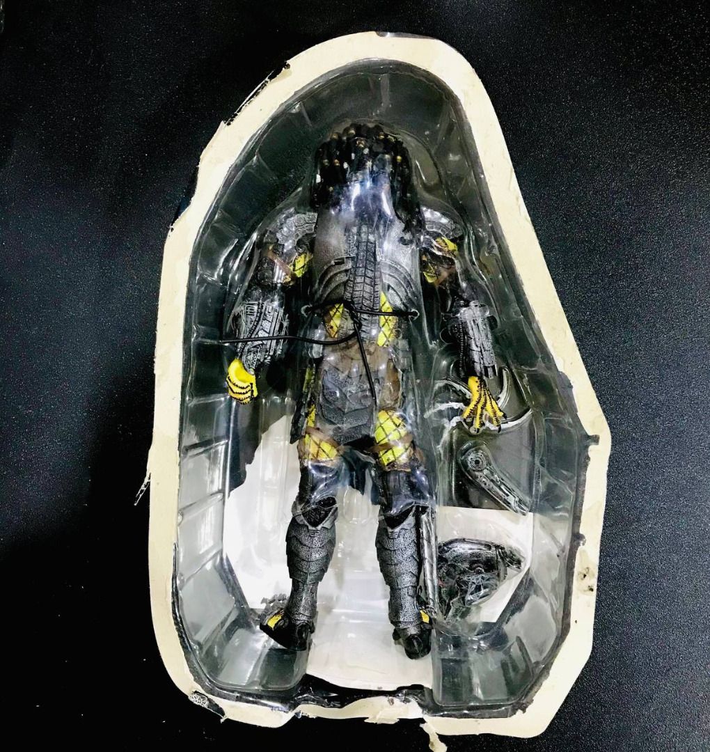 NECA 7" AVP ALIEN VS PREDATOR SERIES 14 - SCAR PREDATOR - RARE, Hobbies ...