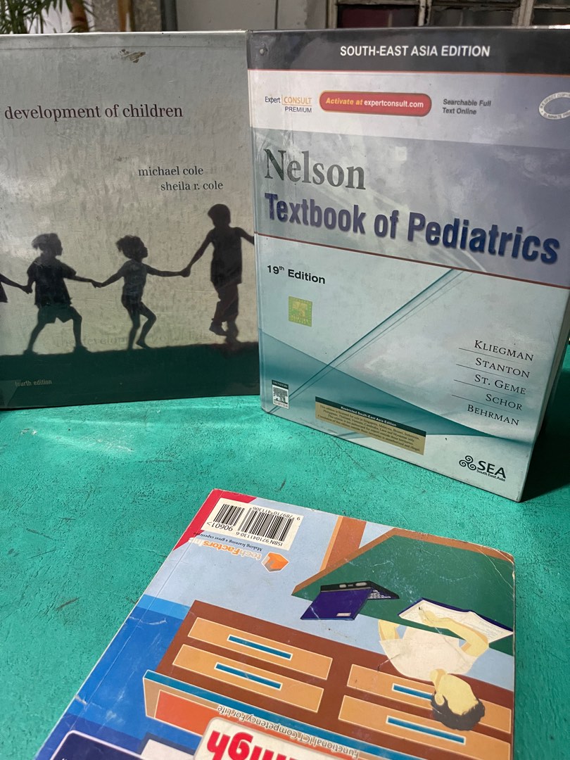 (WITH FREE DEV PSYCH BOOK) NELSON TEXTBOOK OF PEDIATRICS (19th Edition ...