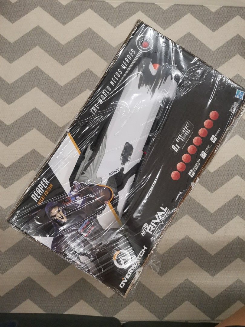 [Last 5] Nerf - Rival - Overwatch Series - Reaper Blaster (Wight ...