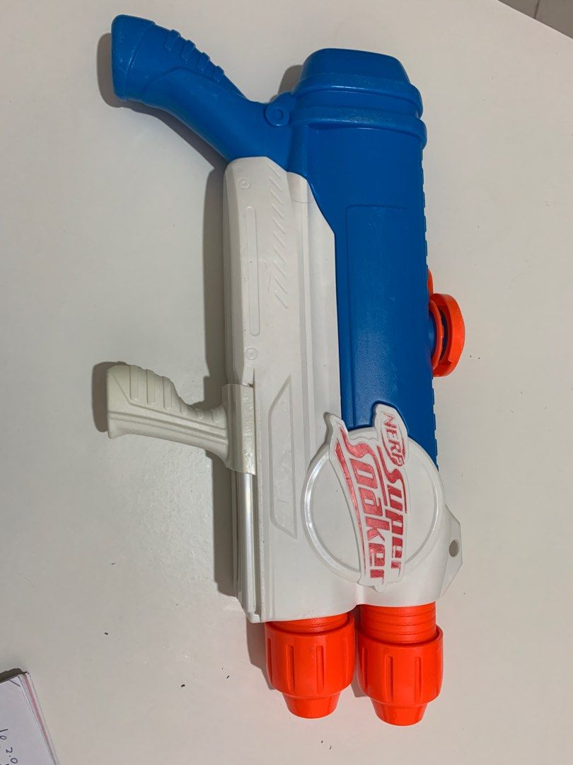 Nerf water gun, Hobbies & Toys, Toys & Games on Carousell