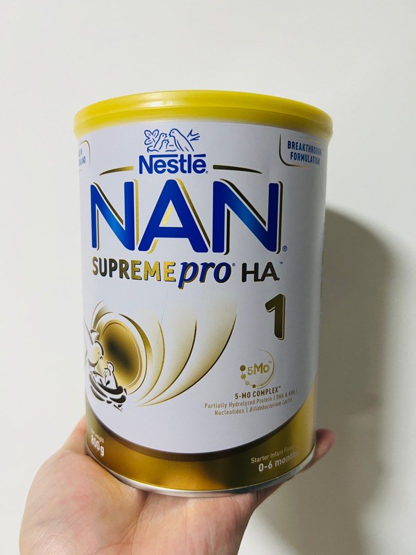 Nestle Nan Supreme Pro HA 1 Baby Formula for Infant, Babies & Kids ...