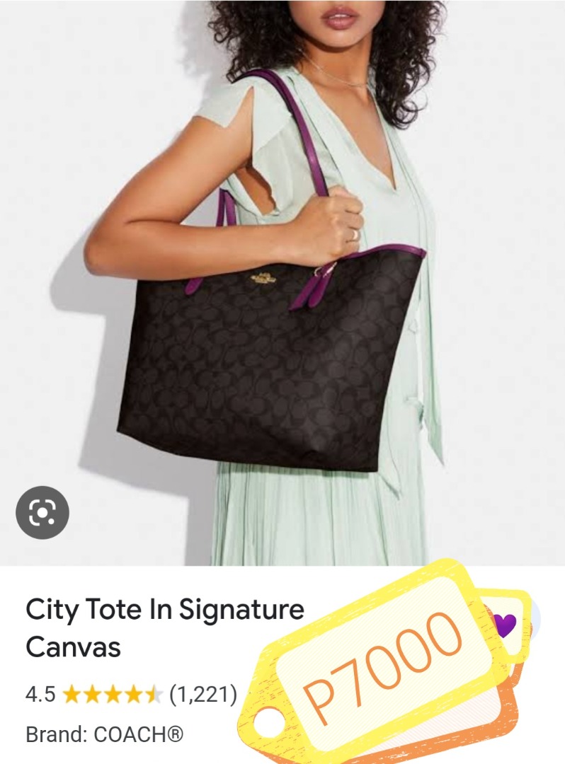 NEW ARRIVAL direct from NYC Coach on Carousell