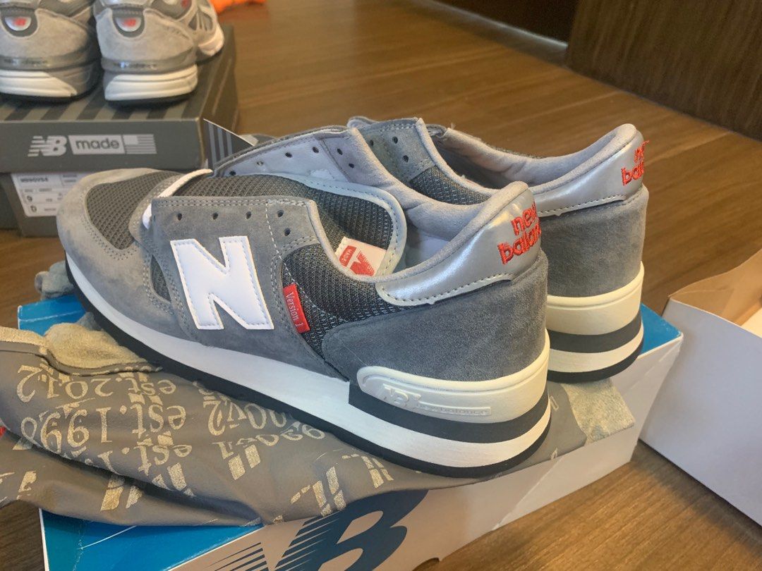 New Balance 990v1 Version Series, Men's Fashion, Footwear, Sneakers on ...