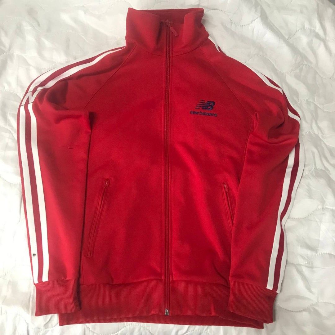 New balance track jacket, Women's Fashion, Coats, Jackets and Outerwear ...