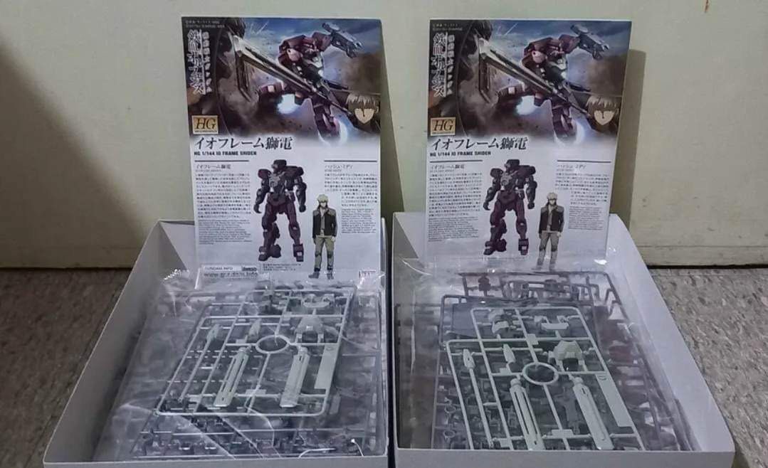 New in box HG Gunpla model kits, Hobbies & Toys, Toys & Games on Carousell