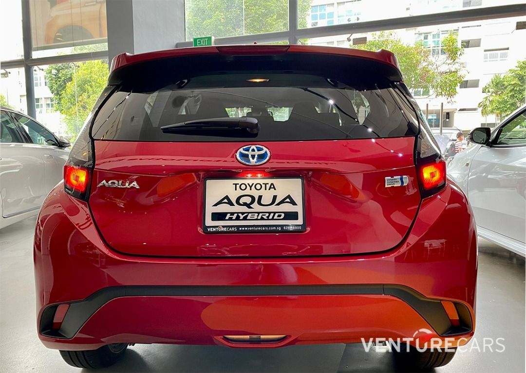 New Toyota Aqua Hybrid, Cars, Parallel Imports on Carousell