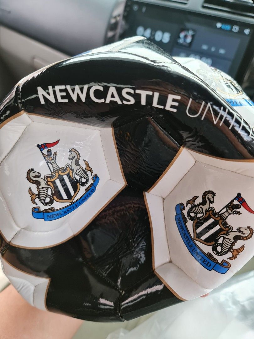 Authentic NewCastle United Football (Belum Pump), Hobbies & Toys ...