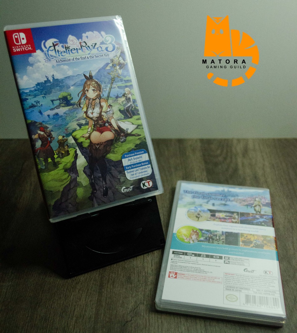 (NEW)Nintendo switch Atelier Ryza 3: Alchemist of the End & the Secret ...