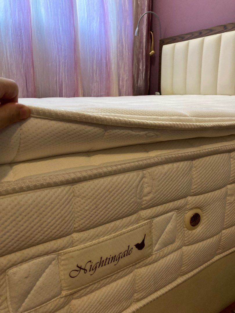 Cellini Queen Mattress (spring with latex ), Furniture & Home Living ...