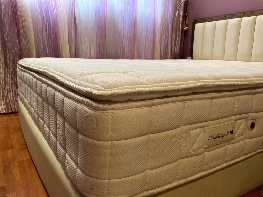 Cellini Queen Mattress (spring with latex ), Furniture & Home Living ...