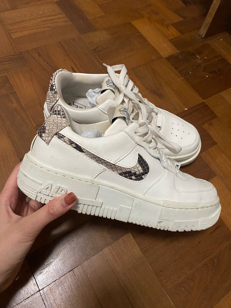 NIKE AF1 PHANTOM SNAKESKIN, Women's Fashion, Footwear, Sneakers on ...