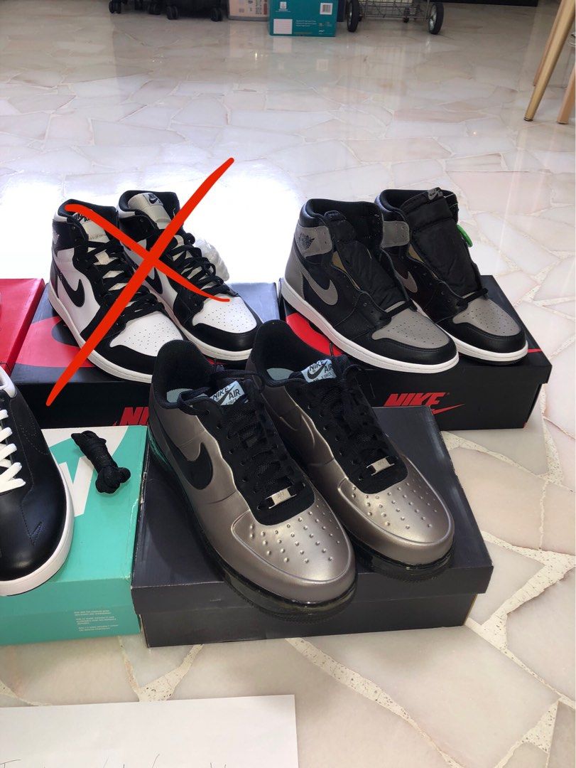 Nike AJ1 AF1 Fragment US11 BNDS 100% Authentic, Men's Fashion, Footwear, Sneakers on Carousell